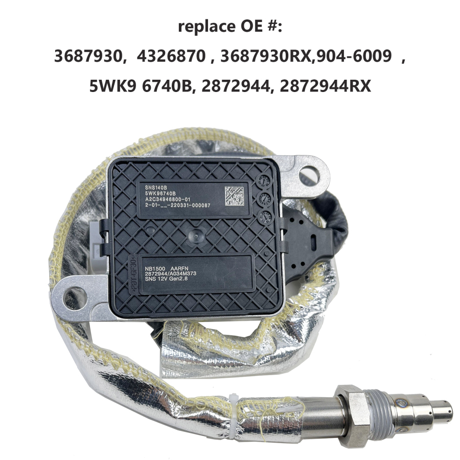 4326870RX NOx Nitrogen Oxide Sensor 4326870,5WK9 6740B fit For Cummins ...