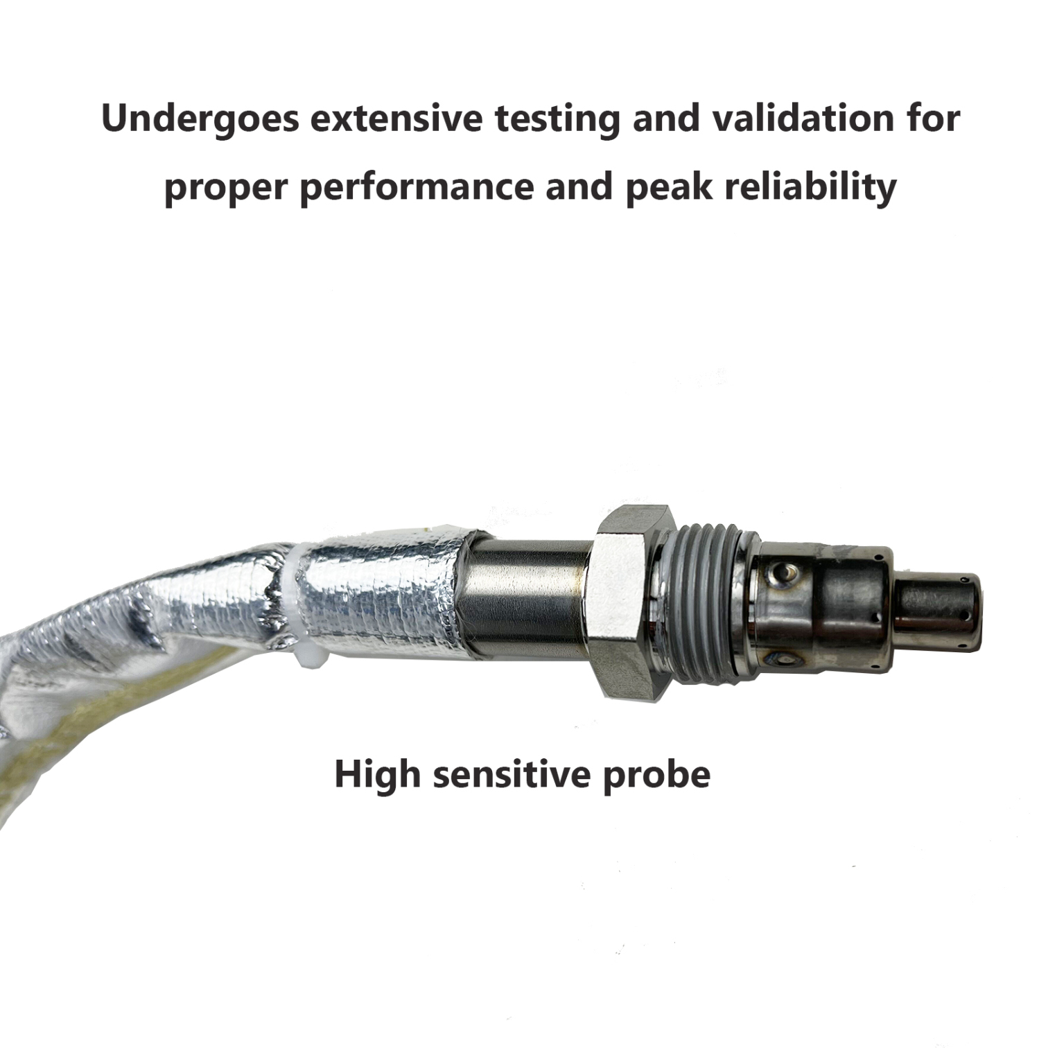 4326870RX NOx Nitrogen Oxide Sensor 4326870,5WK9 6740B fit For Cummins ...