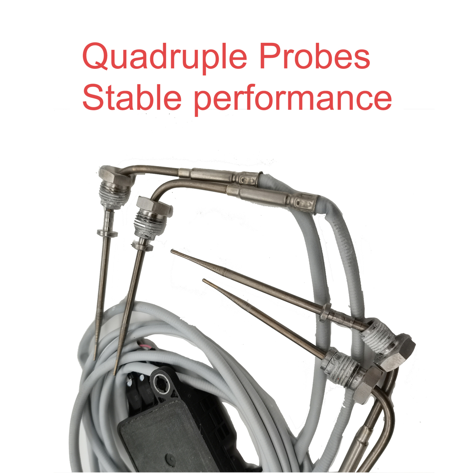 4384577 Exhaust Gas Temperature Sensor DEF EGT NOS Sensor Quadruple ...