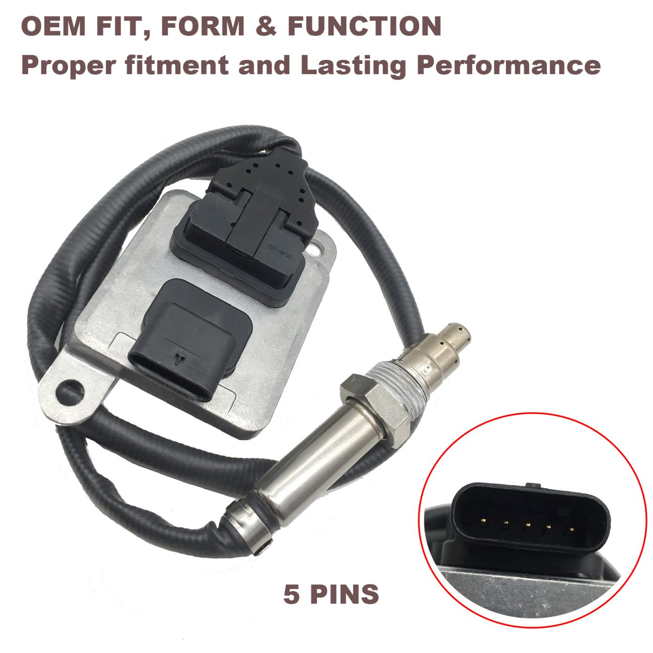 8982465062 Nitrogen Oxide Sensor NOX Sensor 8-98246-506-2 98246-506 ...