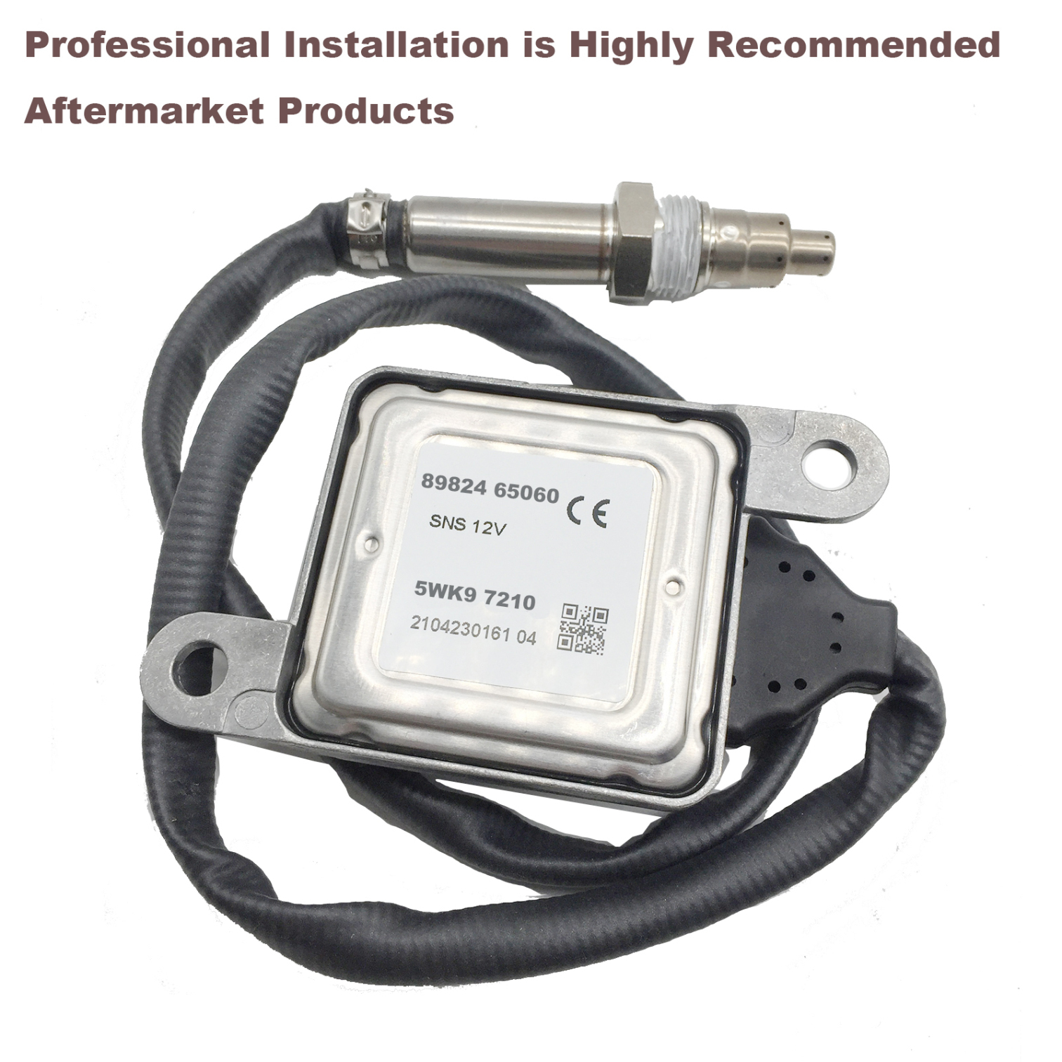 5WK9 7210 NOX Sensor 8982465060 Fits Isuzu NPR NQR NRR Diesel 2011-2017