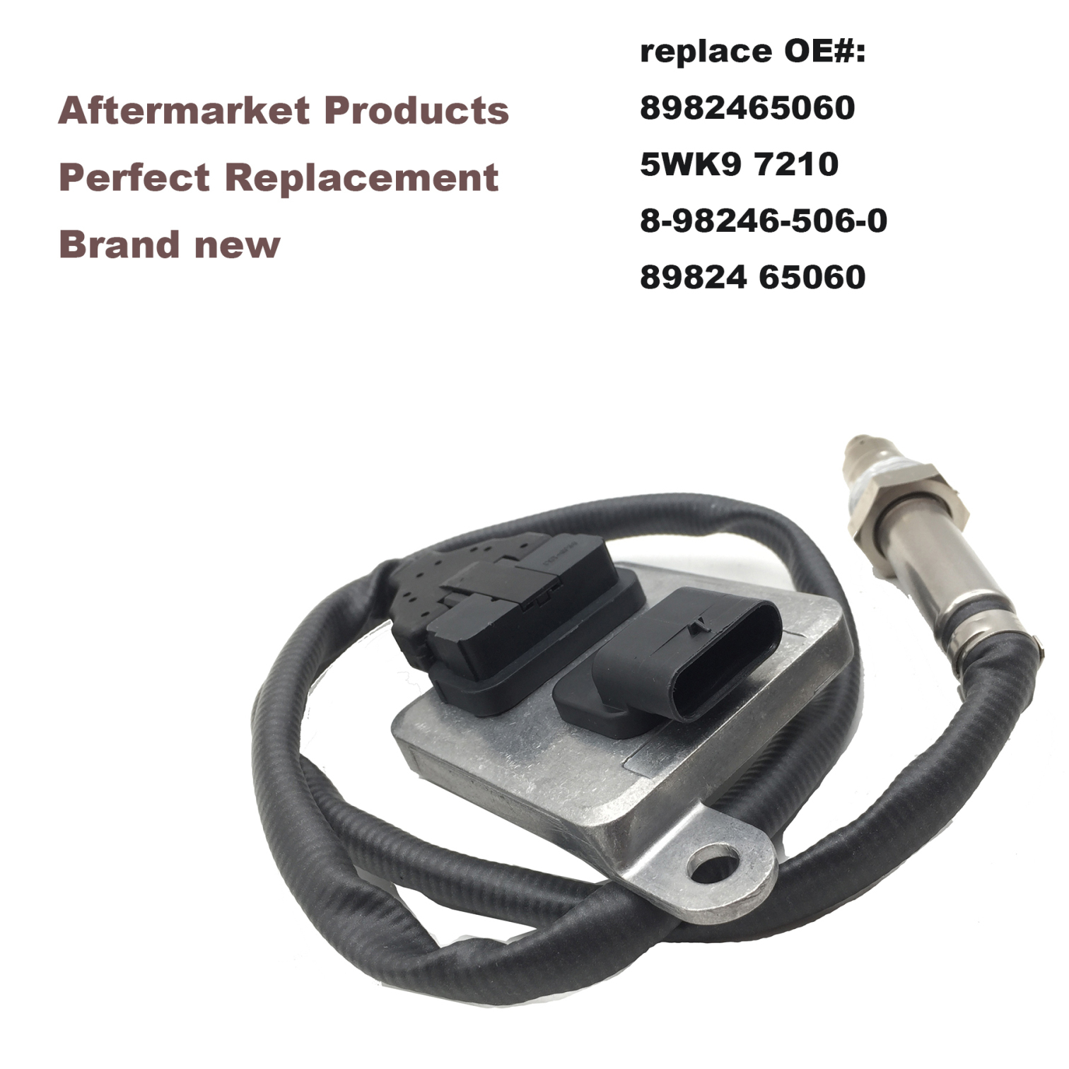 Isuzu Diesel NOX Sensor 5WK9 7210 NOX Sensor For Isuzu NPR NQR NRR ...