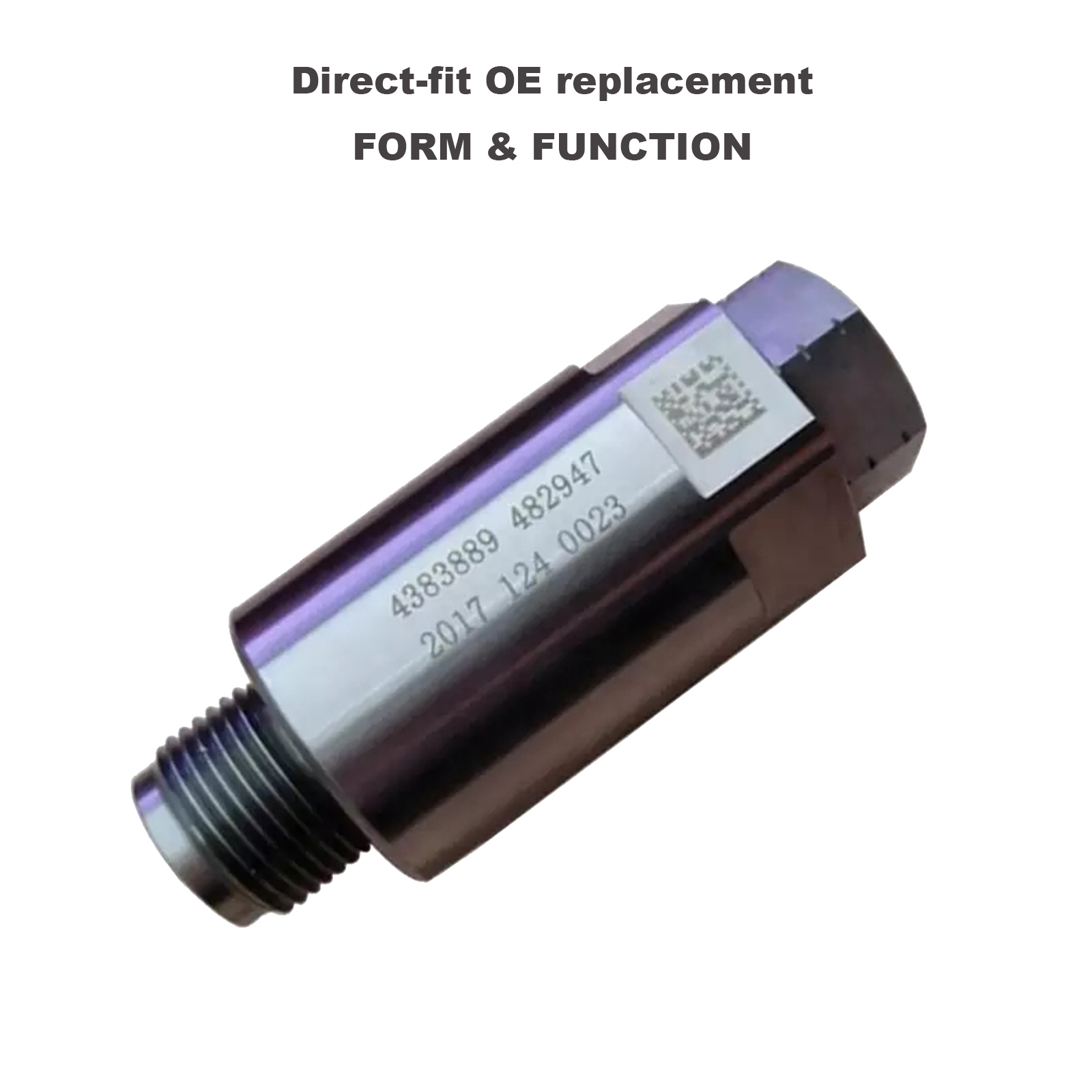 4383889 Fuel Injection manifold pressure relief valve PCV Pressure ...