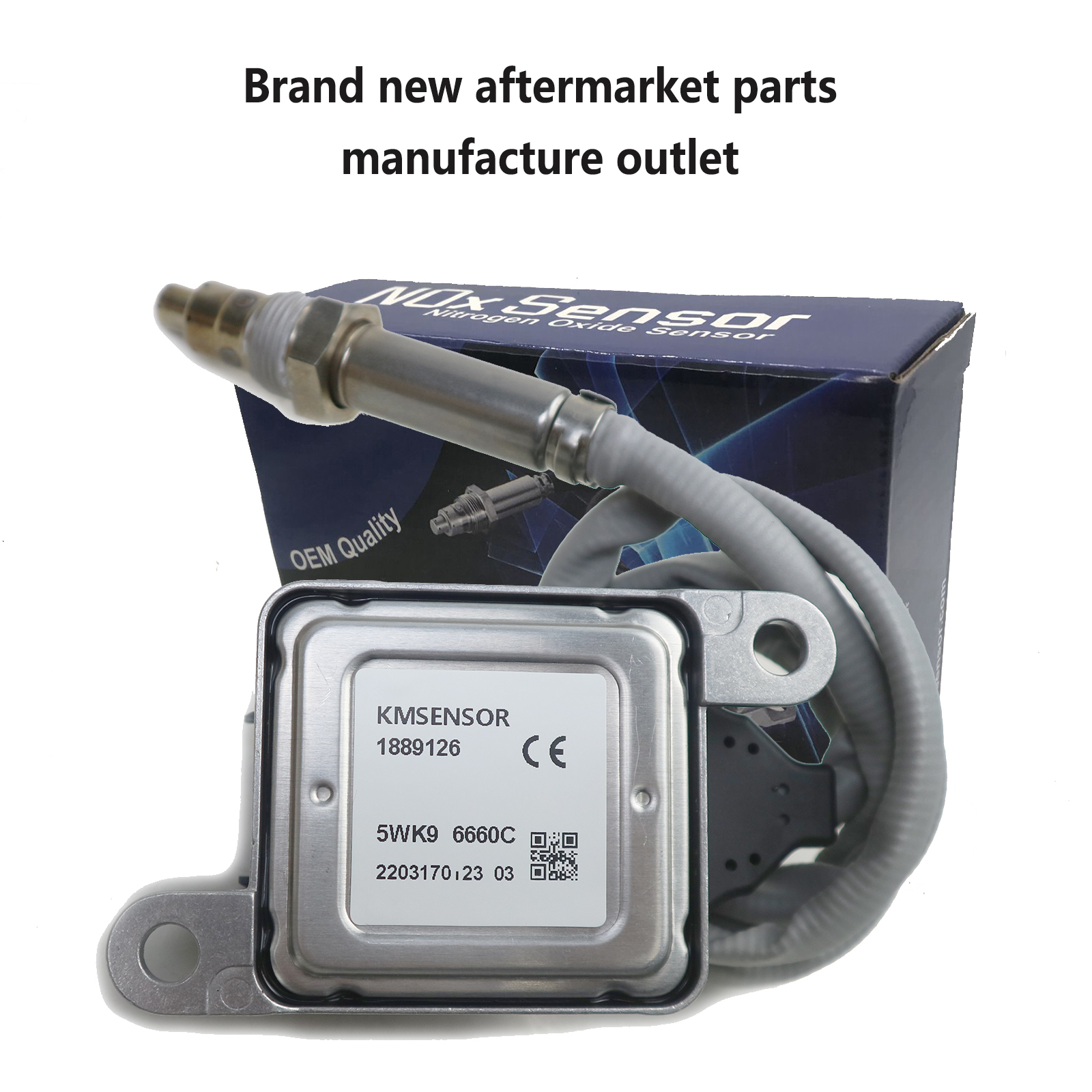 1889126 Nitrogen Oxide Sensor 1889126PEX NOX Sensor 5WK9 6660C for Cummins
