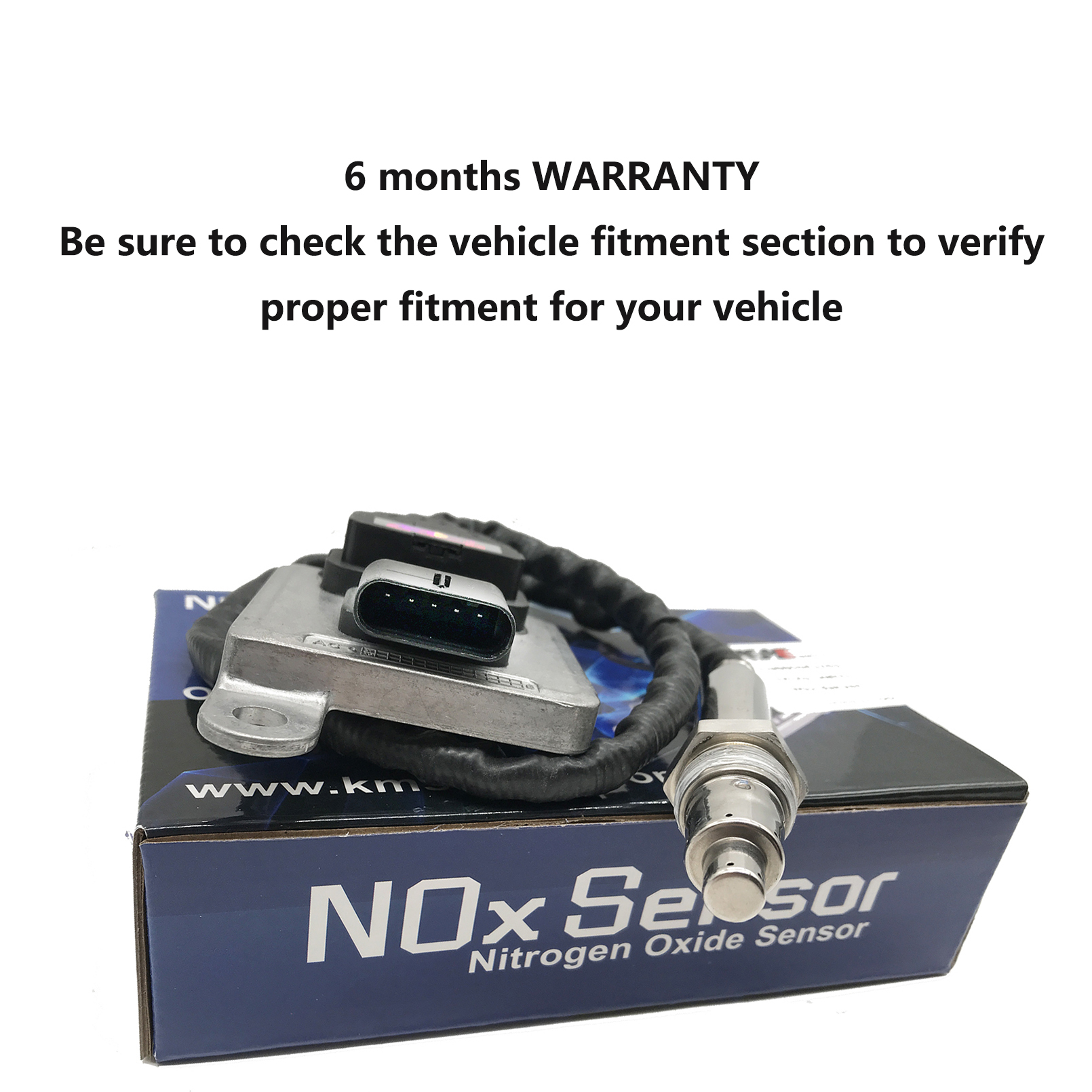 kmsensor 5WK9 6681D NOx Sensor DEF Nitrogen Oxide Sensor A0009053403 ...