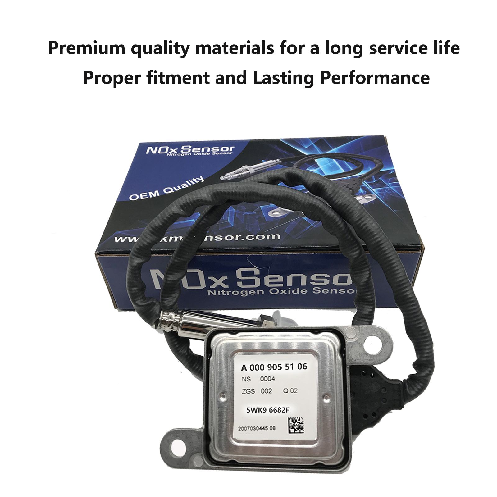 kmsensor A0009055106 Nitrogen Oxide Sensor Nox Sensor A0009053606 ...