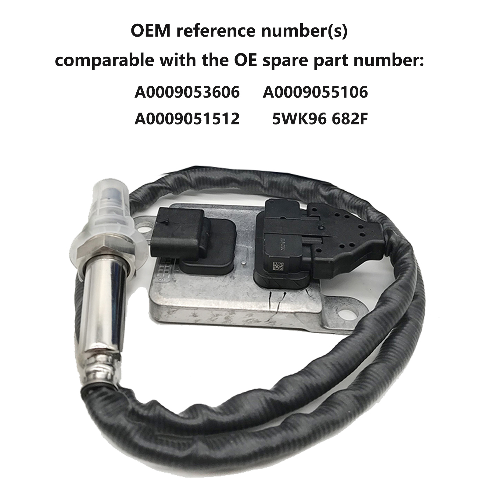 5WK9 6682F Nitrogen Oxide Sensor nox sensor A0009053606 fits benz