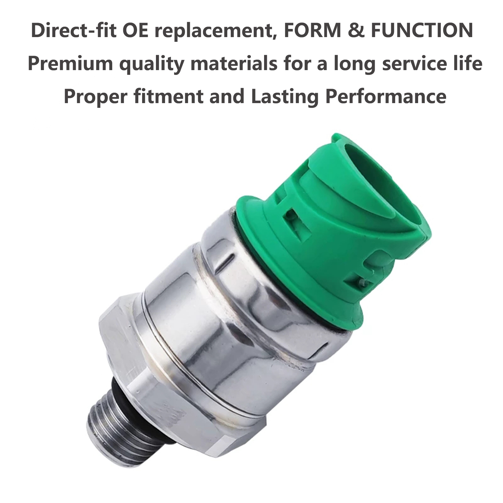 kmsensor 2872254 Oil Pressure Sensor fits Cummins QSK60 QSK78 Engine