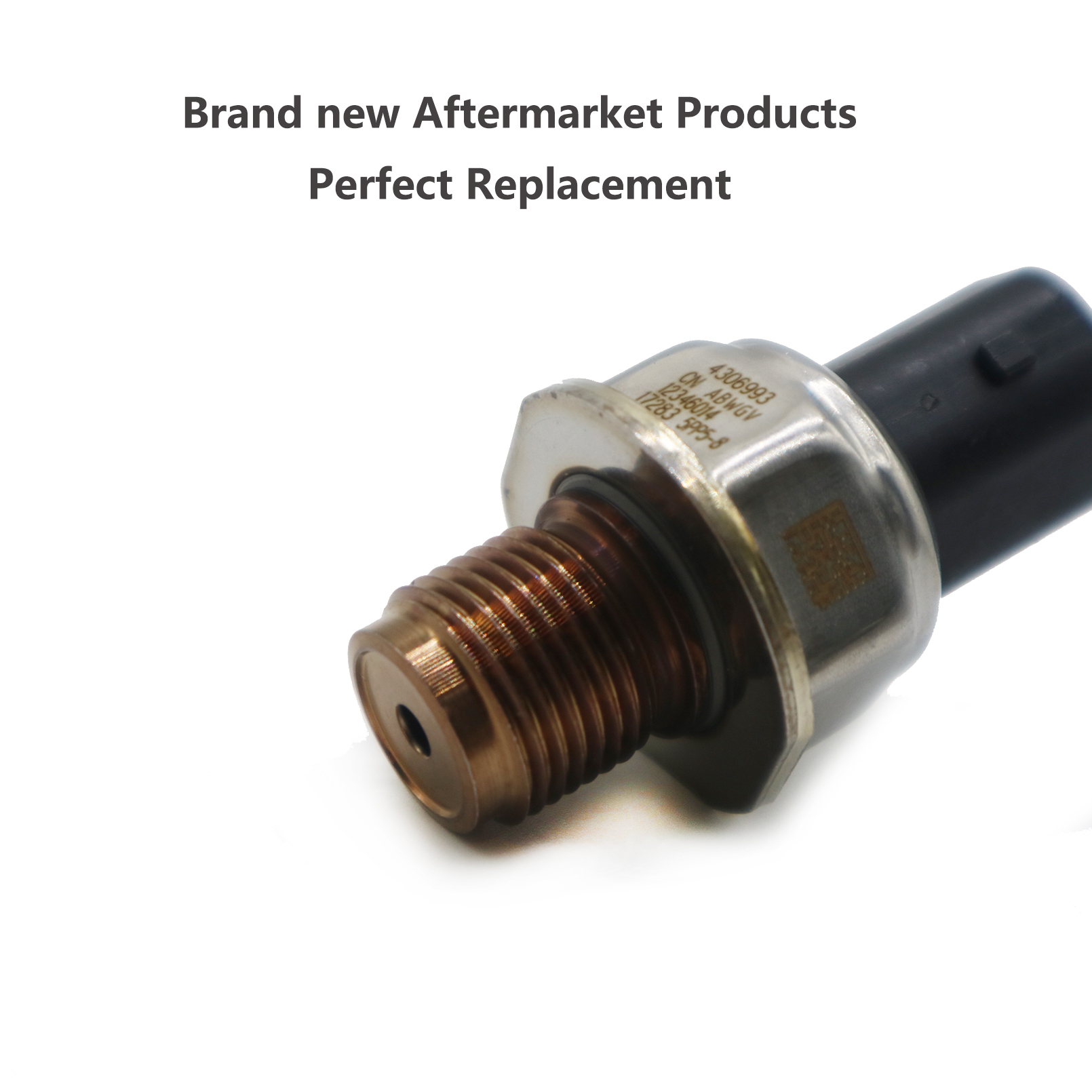 4306993 Fuel Rail Pressure Sensor Regulator 68210175AA 5PP5-8 fits ...