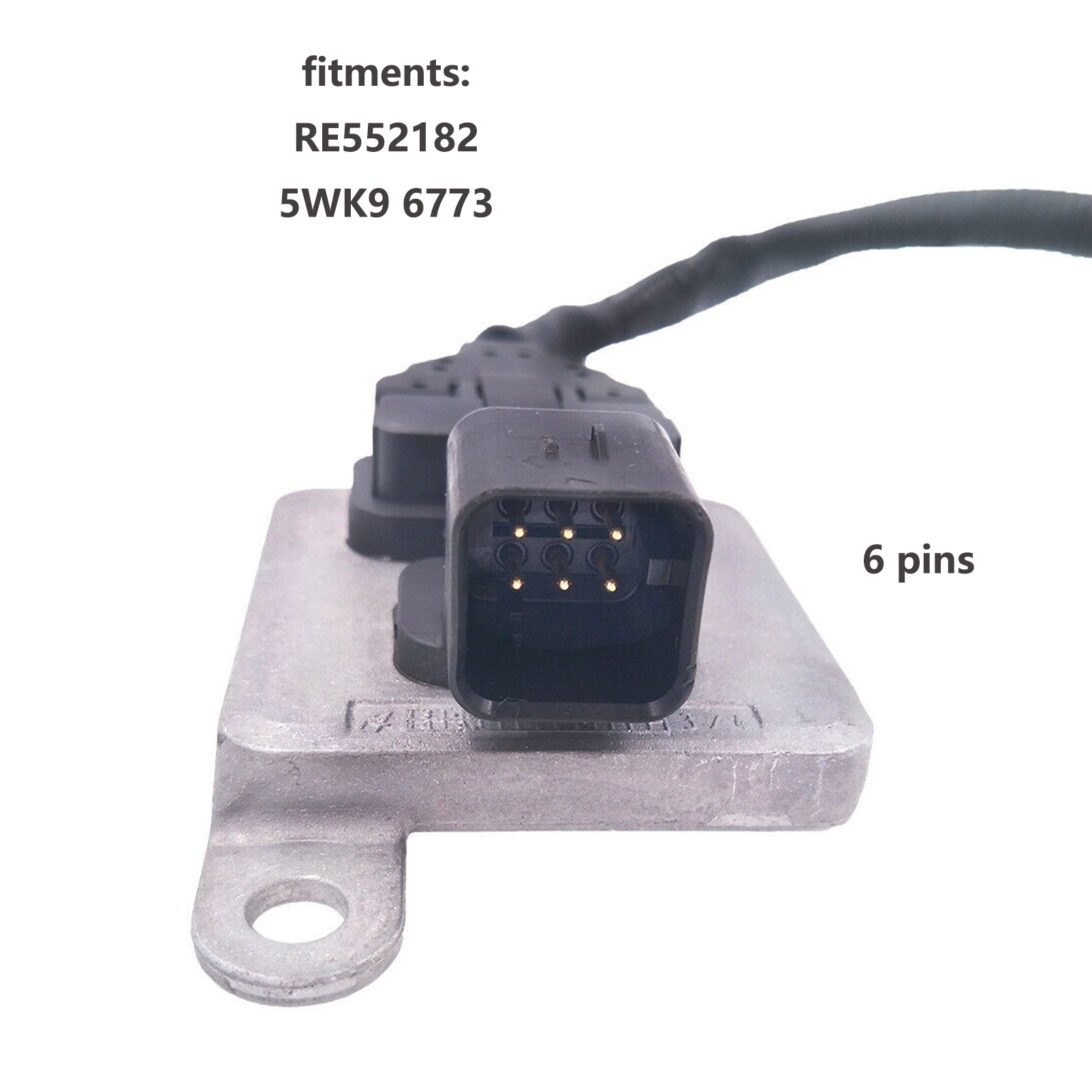 5WK9 6773 Nitrogen Oxide Sensor NOX Sensor 552182 RE552182 fits john ...