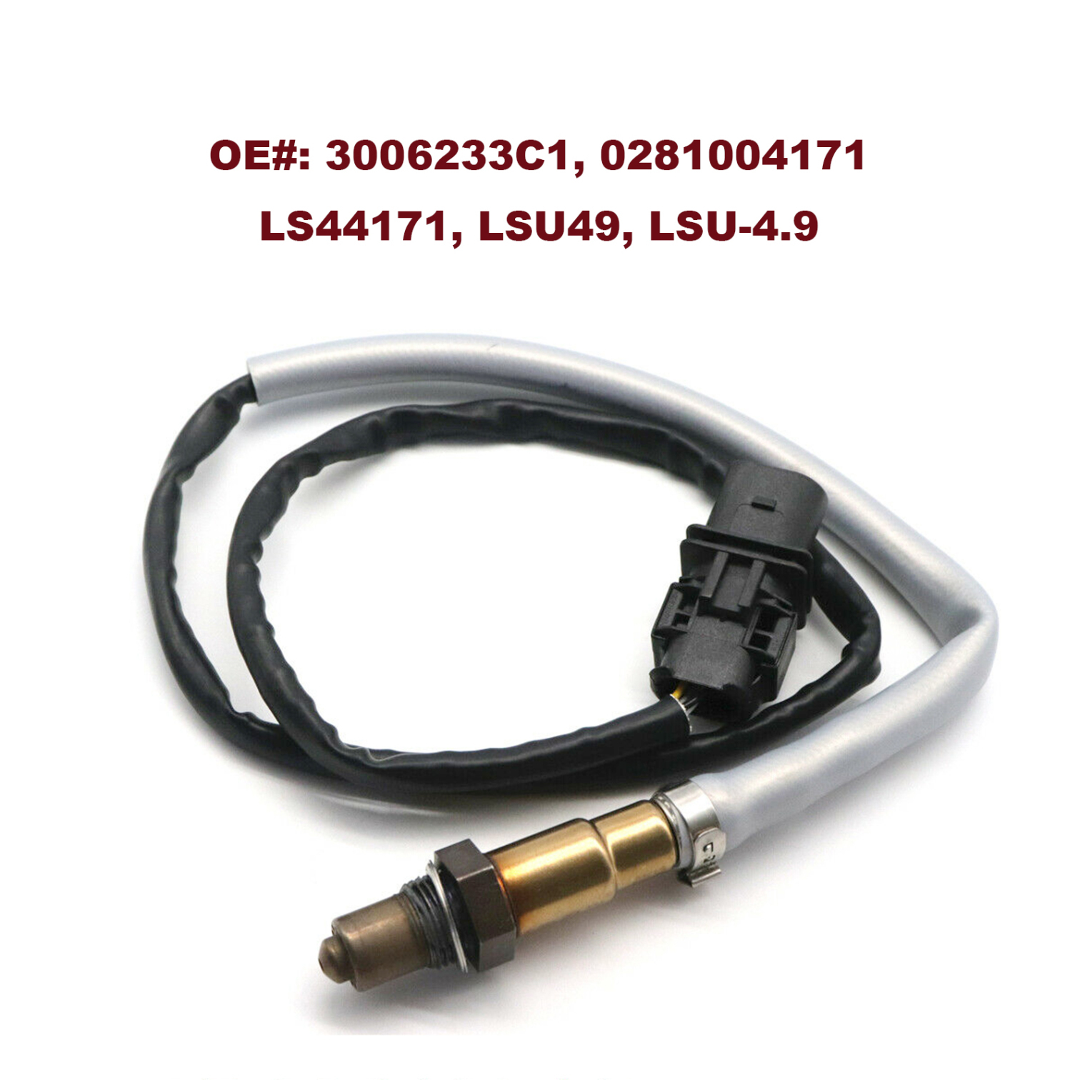kmsensor 3006233C1 Lambda O2 Sensor Oxygen Sensor 0281004171 LS44171 ...