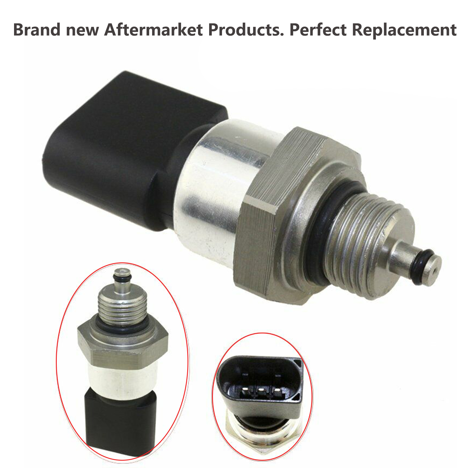 kmsensor A0061537528 Exhaust Fluid Pressure Sensor Fits Detroit Diesel ...