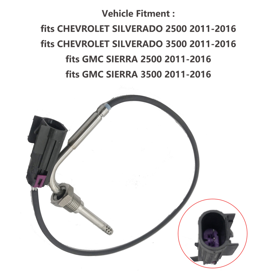 12622554 Exhaust Temperature Sensor 904-514 19418899 fits Chevy ...