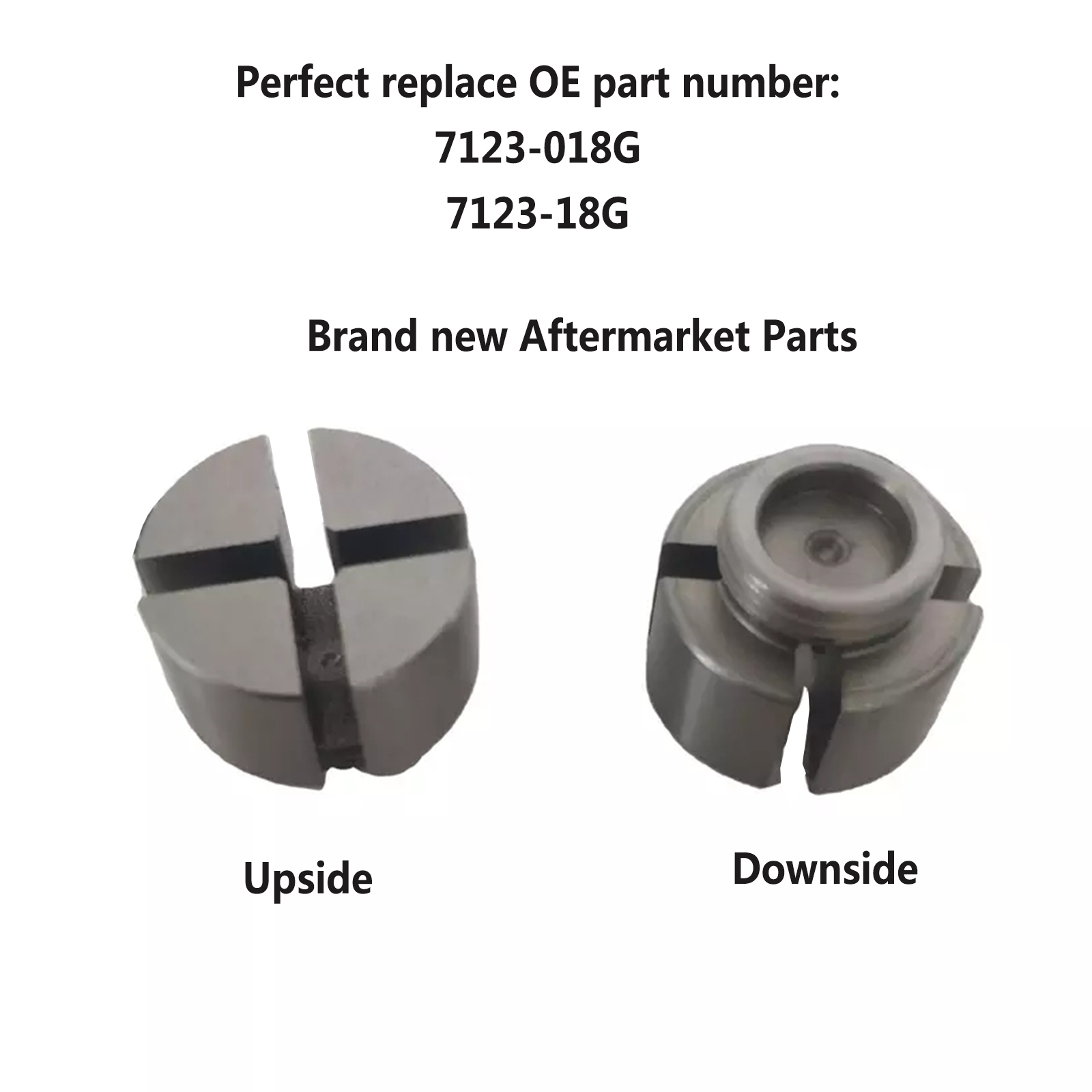 7123-18G Left Handed Thread Rotor Nut 7123-018G Fits Lucas CAV DPA, DPC ...