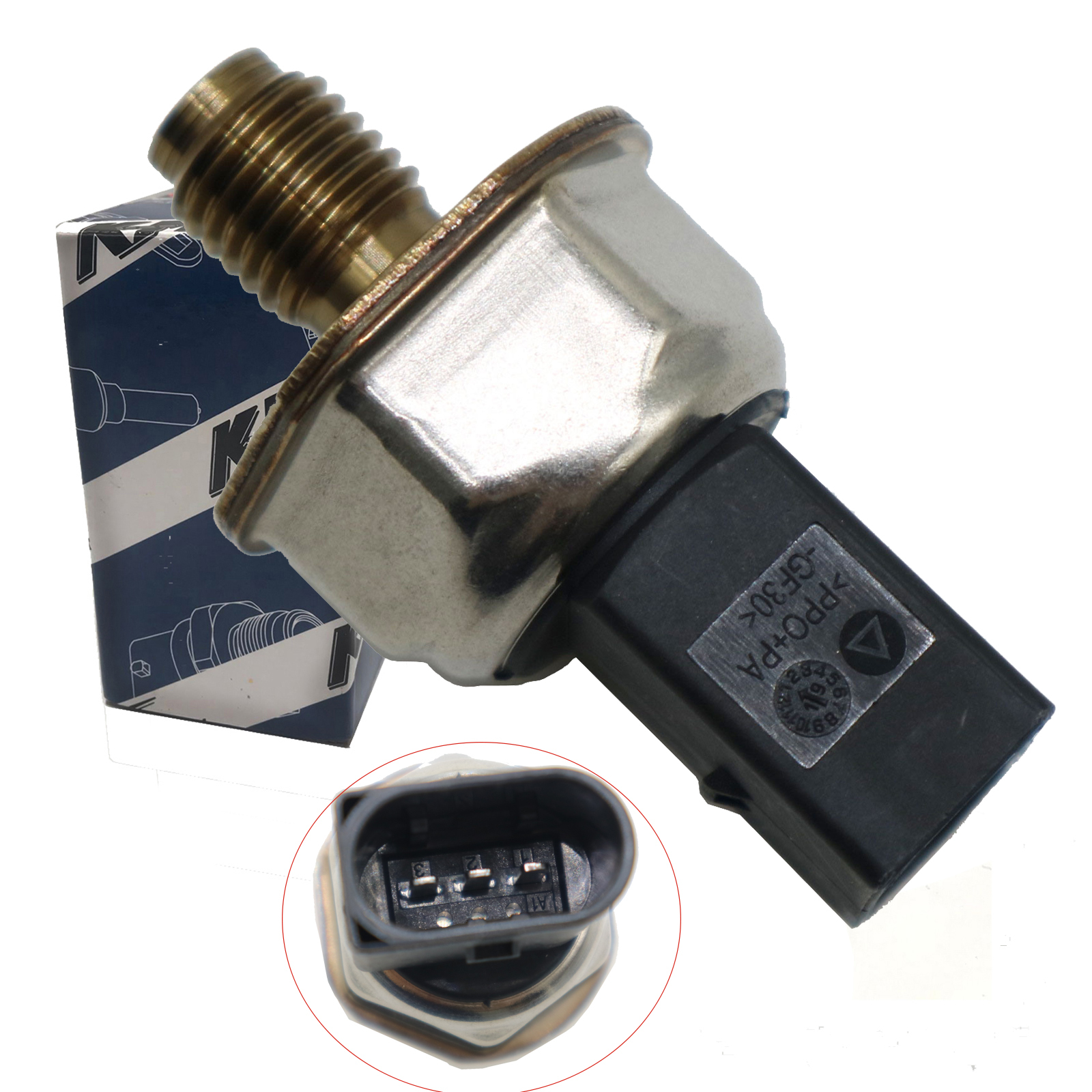 4025130 Fuel Rail Injection Pressure Sensor fits cummins 6C and ISC engines