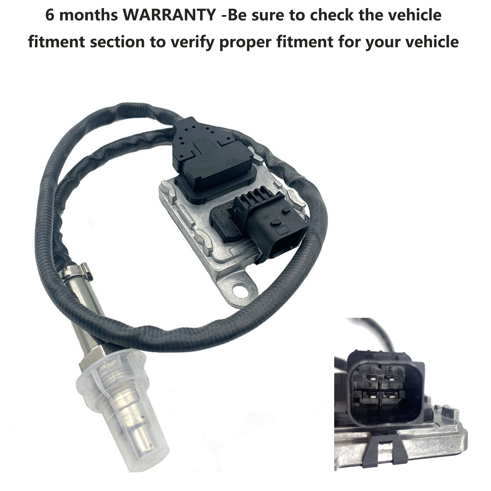 kmsensor 2006246PE NOx sensor Ammonia Sensor 5WK9 6759C fits KENWORTH ...