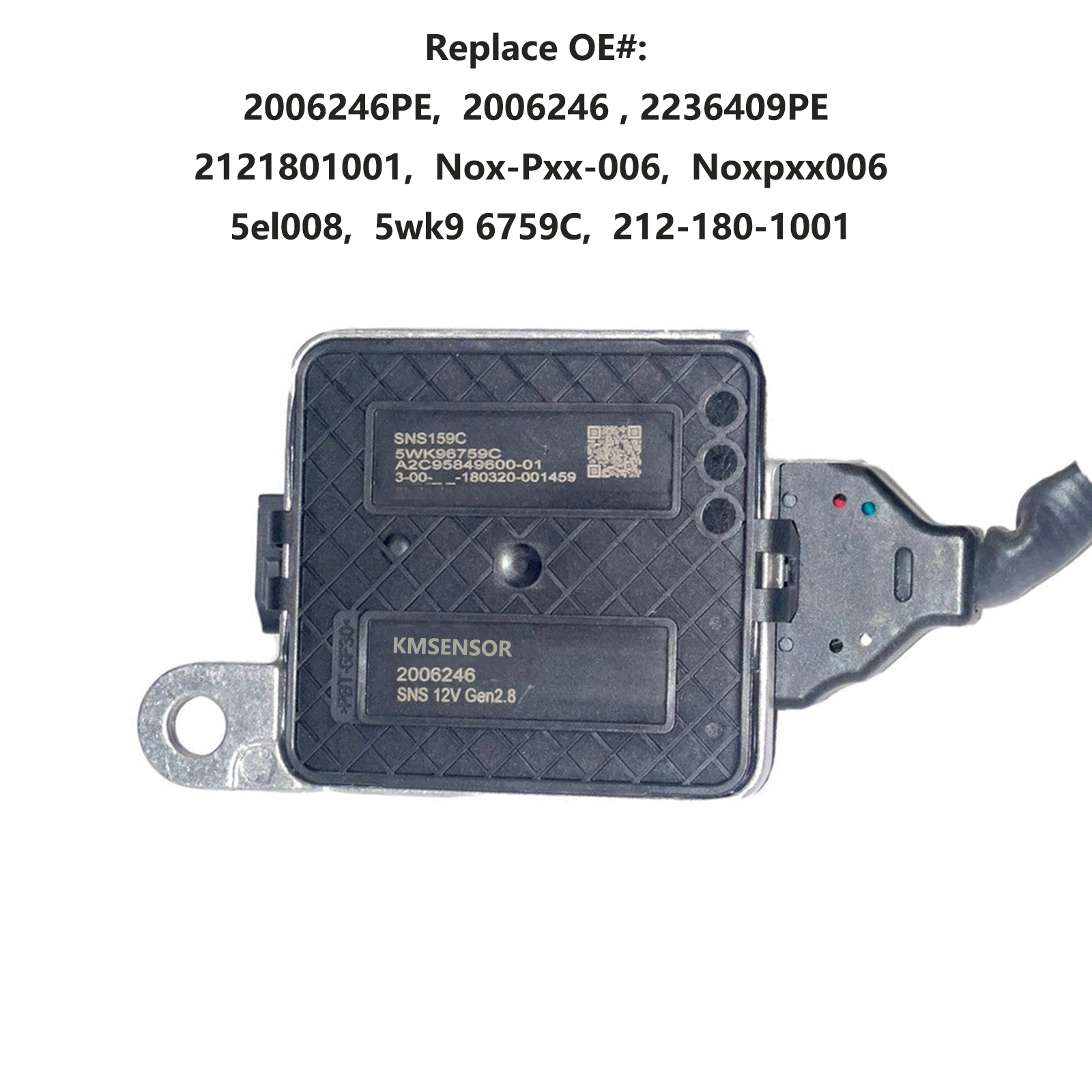 kmsensor 2006246PE NOx sensor Ammonia Sensor 5WK9 6759C fits KENWORTH ...