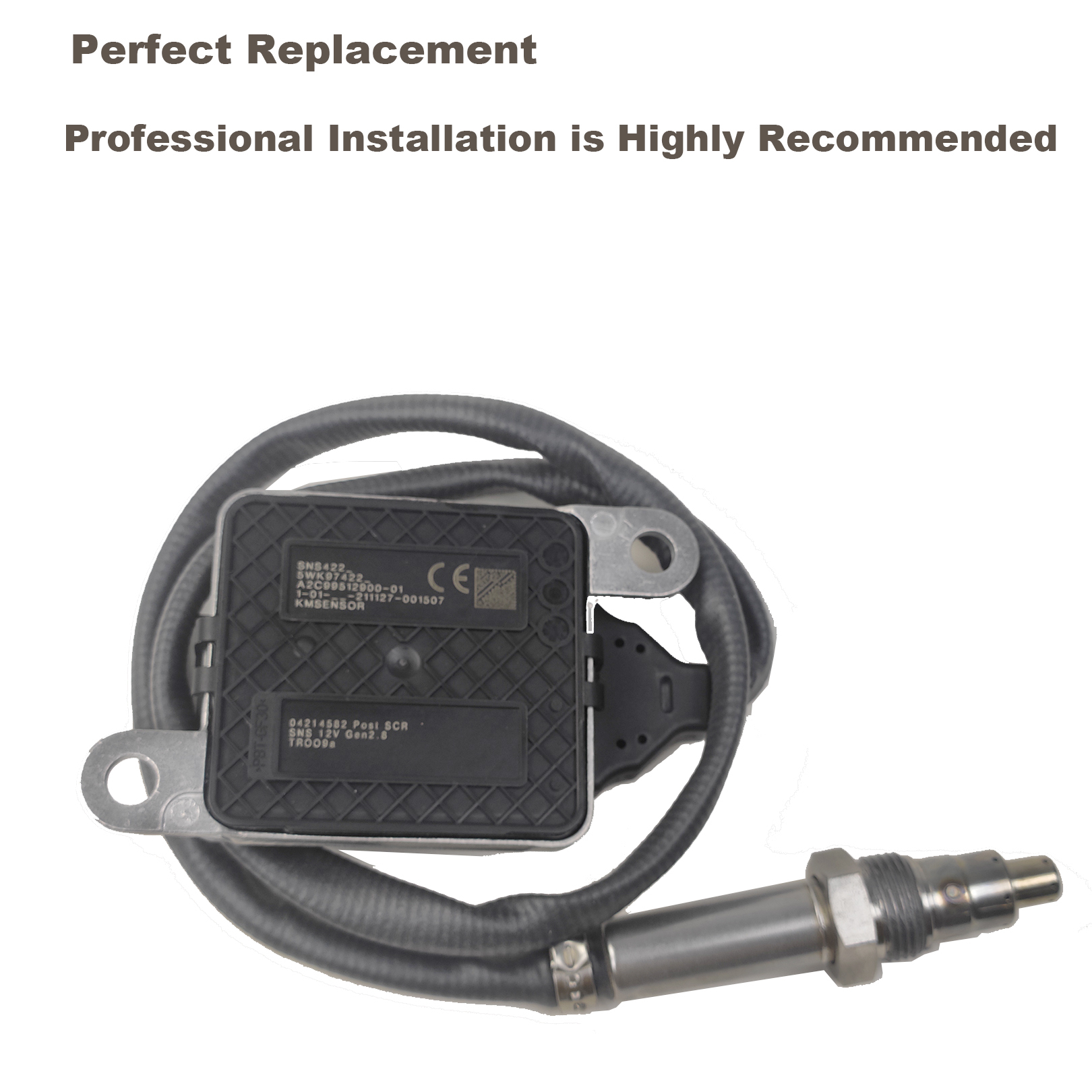 kmsensor 5WK9 7422 Nitrogen Oxide Sensor NOX Sensor 4214582 ...