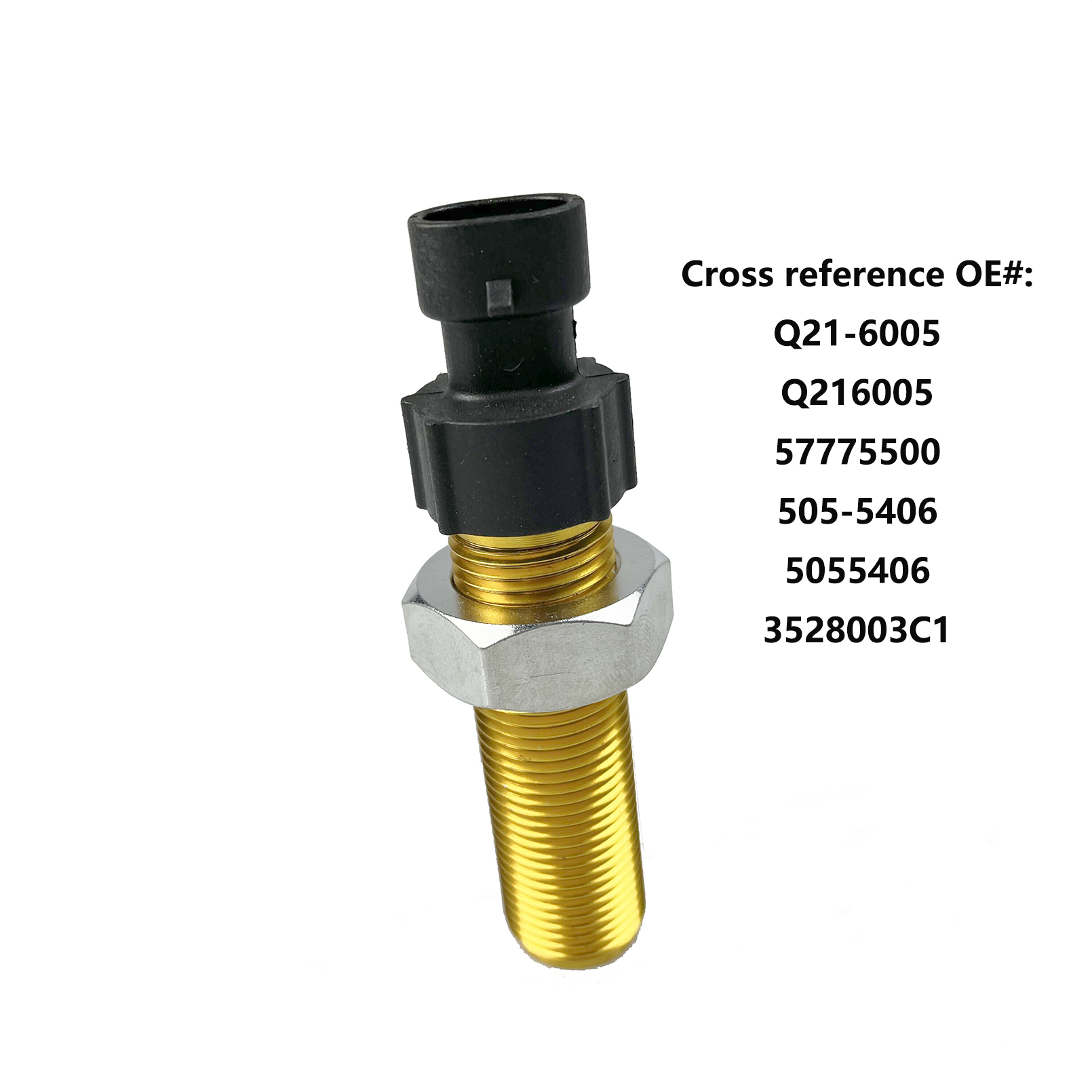 Q21-6005 Speed Sensor Q216005 fits Kenworth Peterbilt 1995-2011