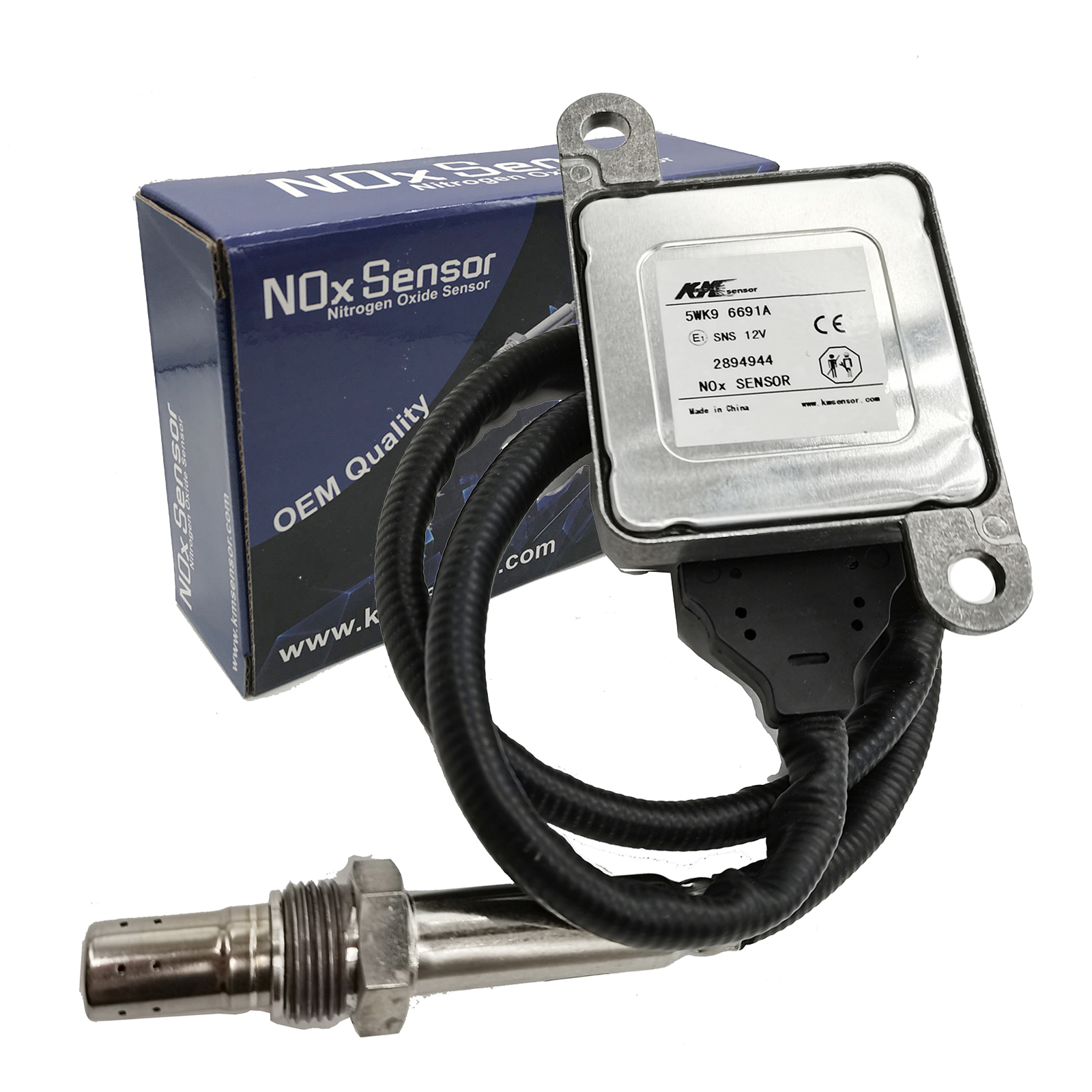 kmsensor 5WK9 6691A Nitrogen Oxide Sensor NOX Sensor 2872236 2894944RX ...