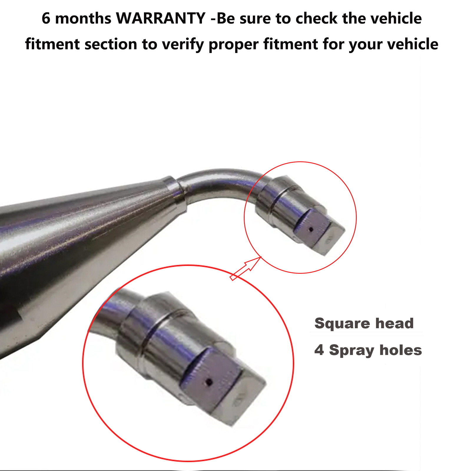 4936201 SCR Urea Injector Doser nozzle Spray nozzle 5309545 0444043017 ...