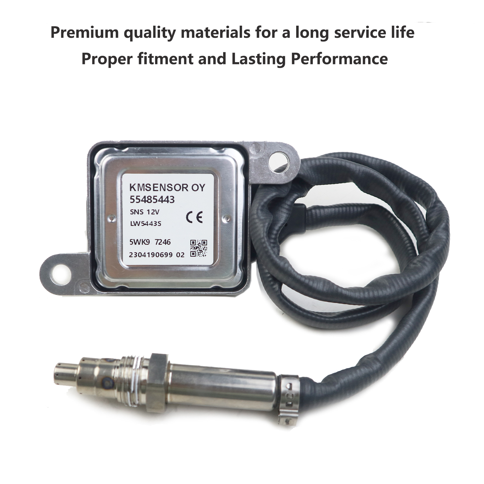 5WK9 7246 Nitrogen Oxide Sensor Nox sensor 55485443 Fits GM OPEL