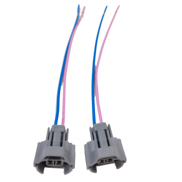 2 pins Connect Harness Plug Socket Wiring Cable Pigtail fits DENSO SCV ...