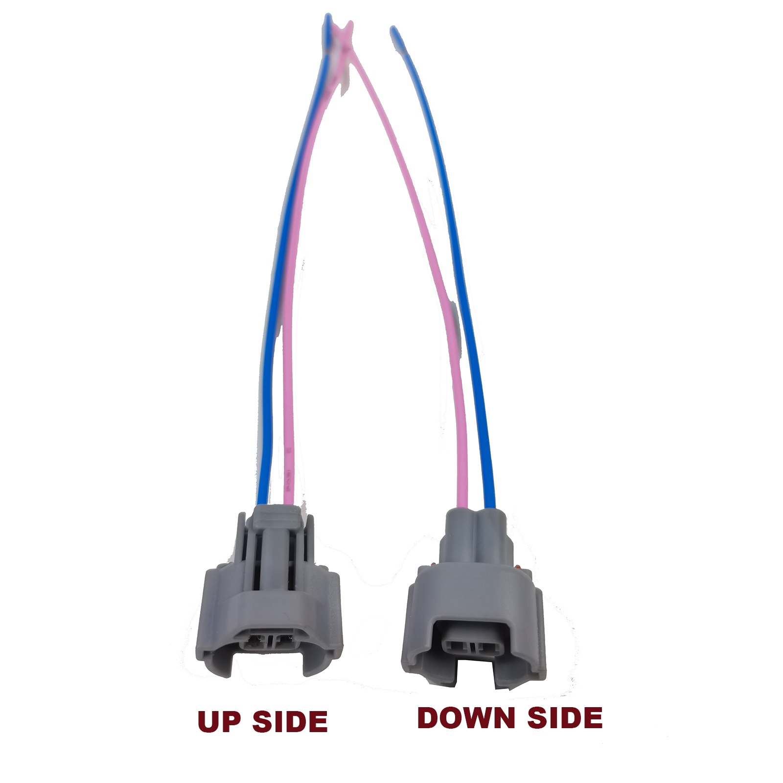 2 pins Connect Harness Plug Socket Wiring Cable Pigtail fits DENSO SCV ...