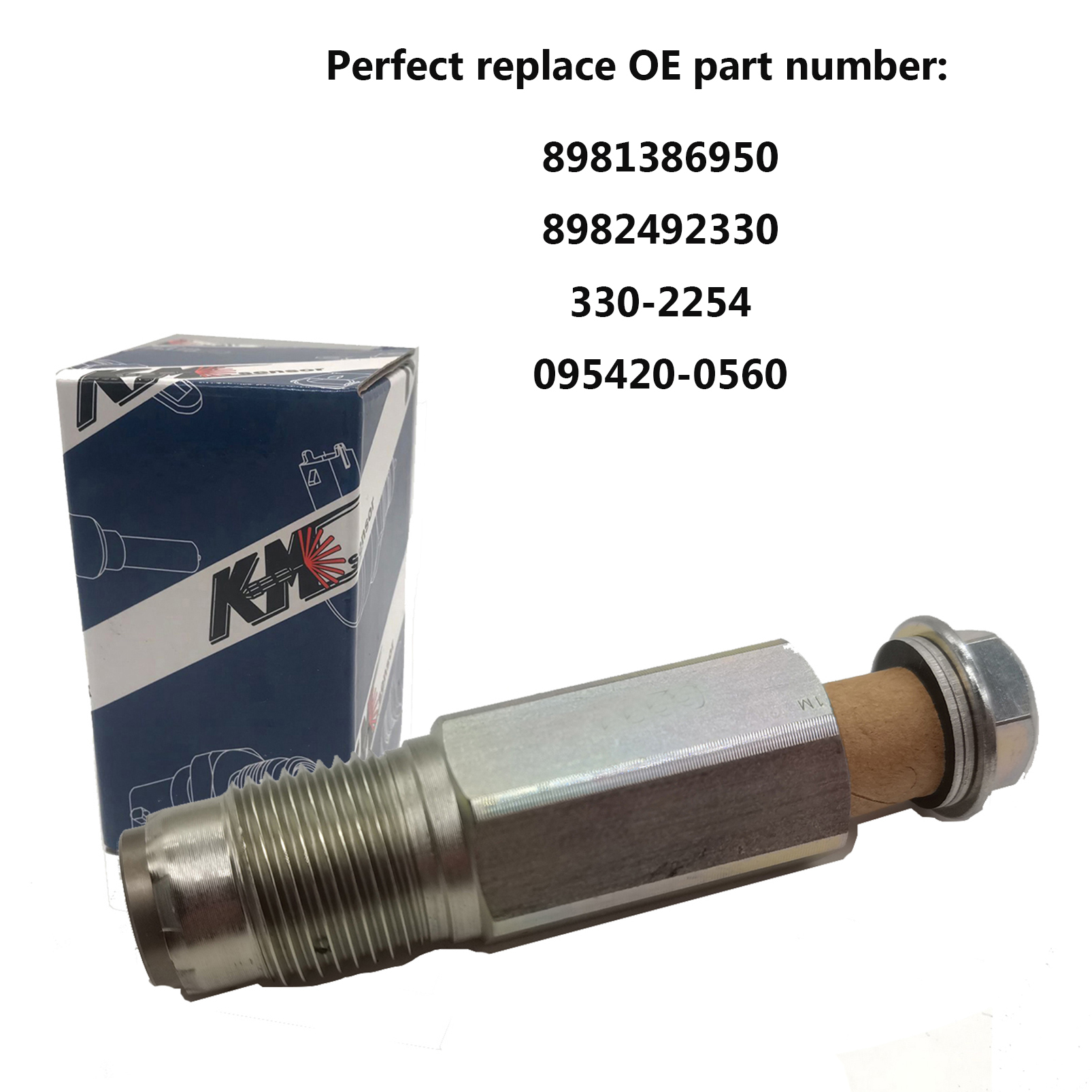 kmsensor 8981386950 Fuel Pressure Limiter Valve Relief Valve 8982492330 ...