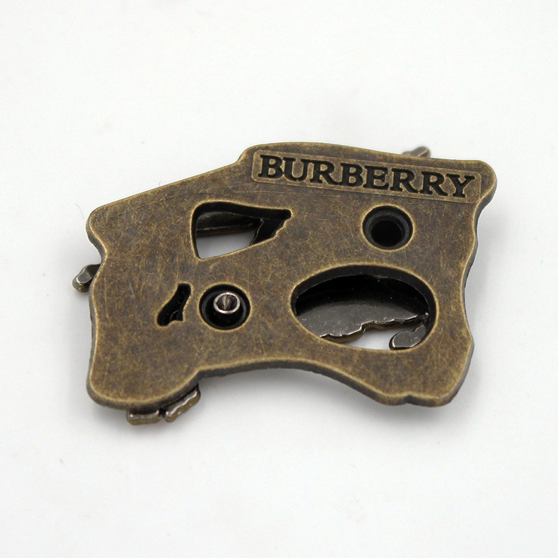 Antique Plate Custom Bronze Label Tag Metal Logo Nameplates Brand ...