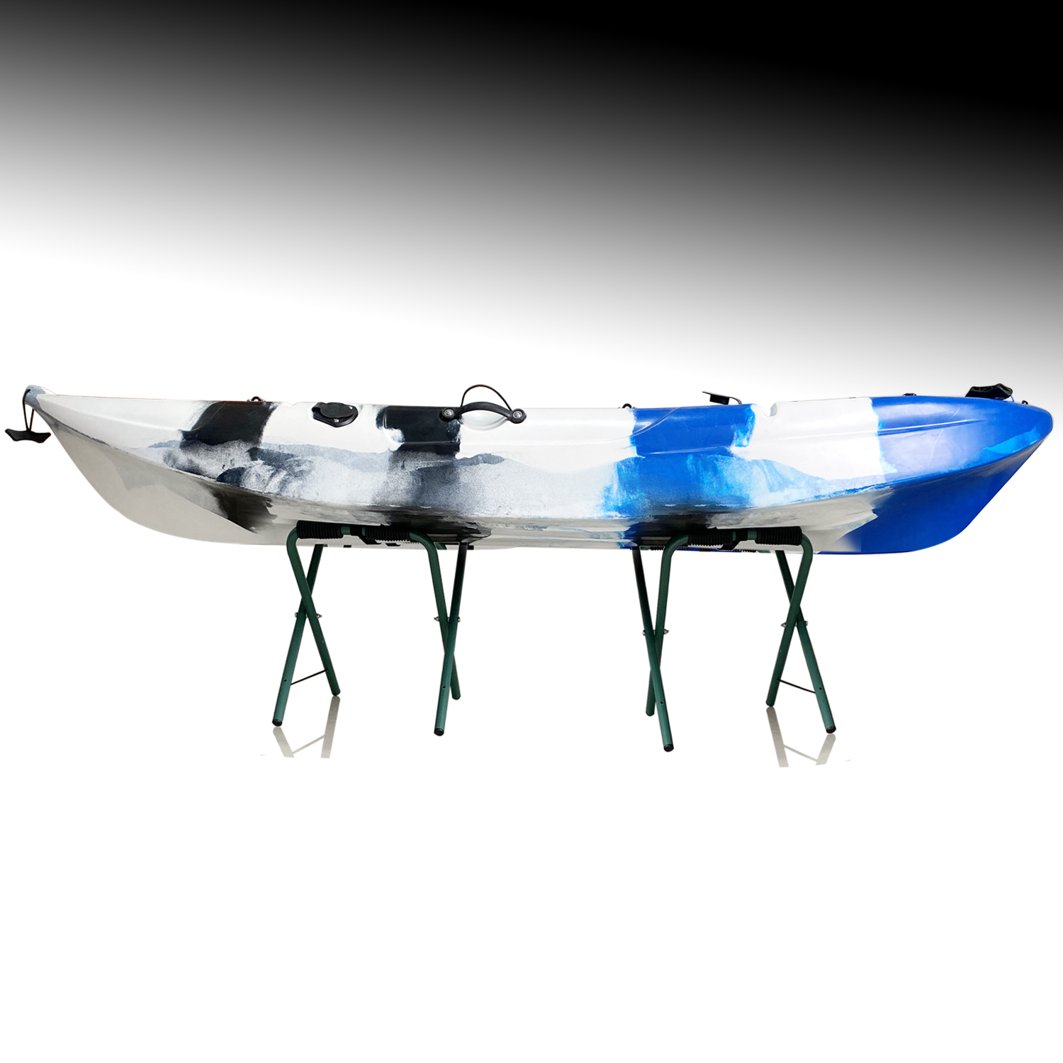 Kayak Stand Rack for Canoe Boat Surfboard Indoor Outdoor Portable Storage