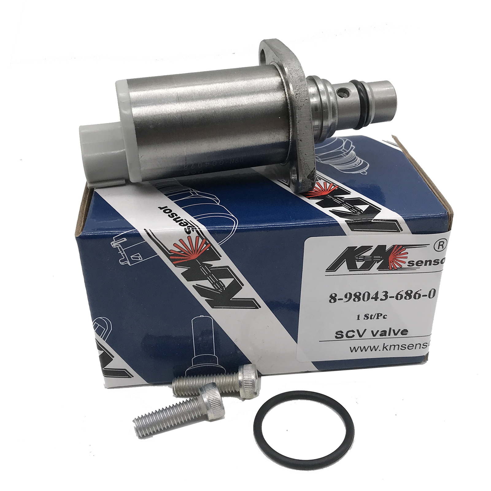 kmsensor 8-98043-686-0 Diesel Fuel Pump Regulator Suction Control SCV ...