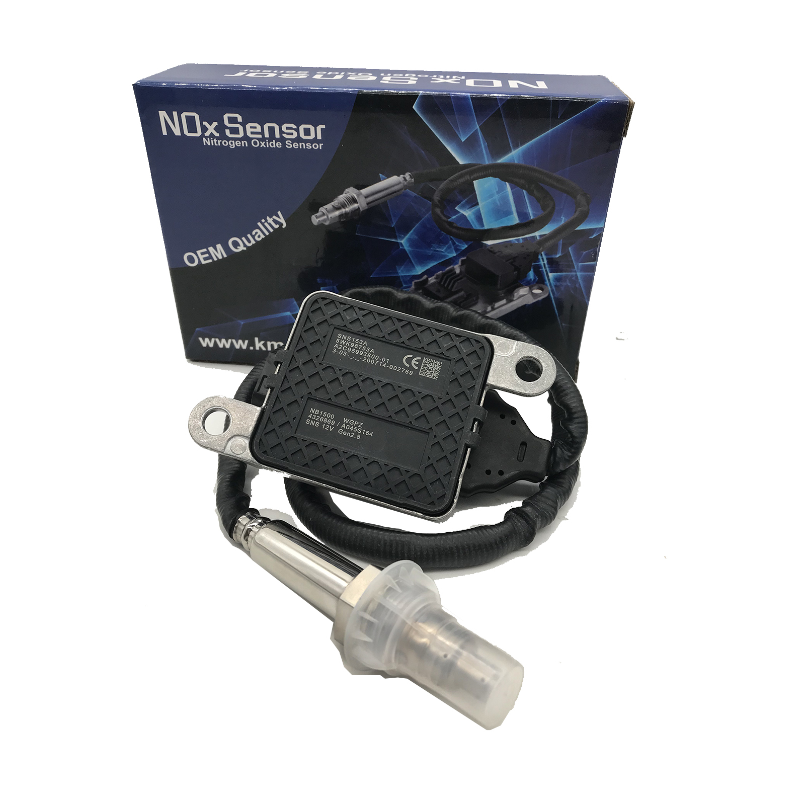 Online shopping for 5WK9 6753B Downstream Nitrogen Oxide Sensor ...