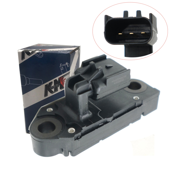 4358939 EGR Exhaust Gas Pressure Sensor DPF Sensor Differential ...