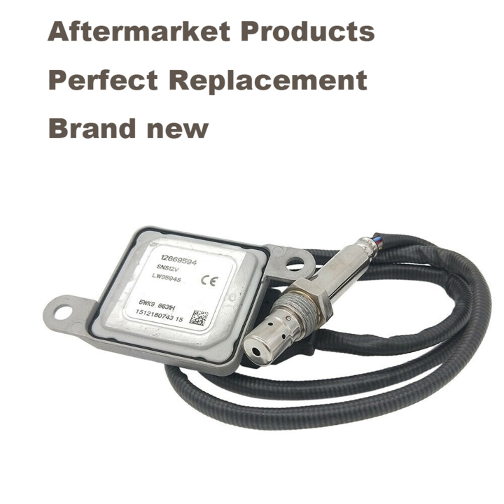 12669594 Nitrogen Oxide Sensor Nox Sensor 12671387 5WK96631H fits ...