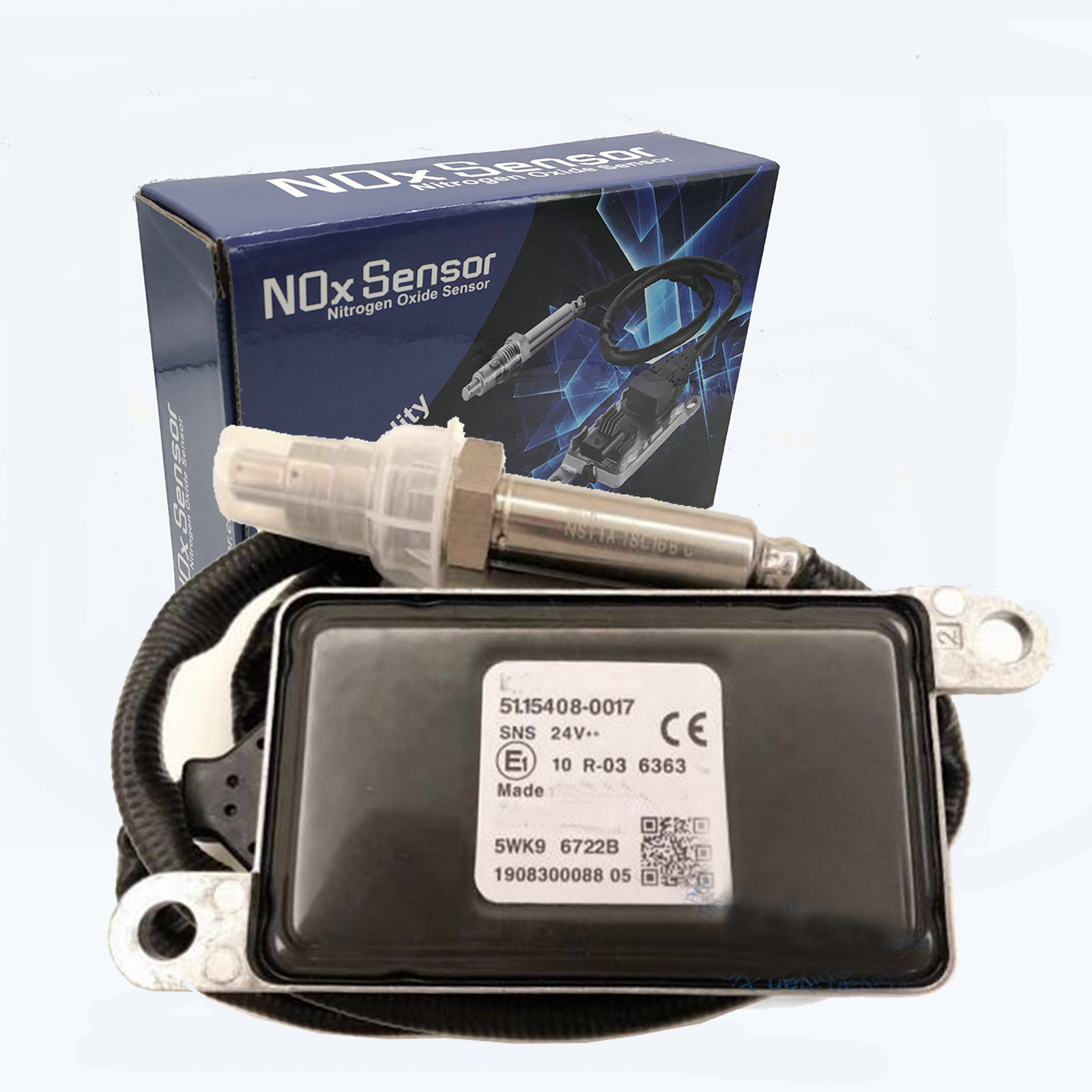 5WK9 6722B NOx Sensor 51154080017 Nitrogen Oxide Sensor fits MAN Maring ...