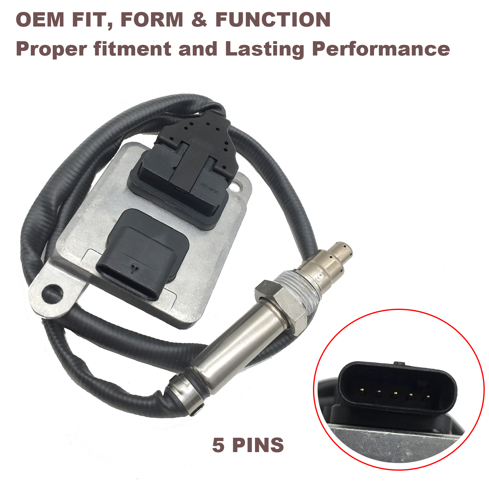 kmdiesel 8982465062 Nitrogen Oxide Sensor NOX Sensor 8-98246-506-2 ...