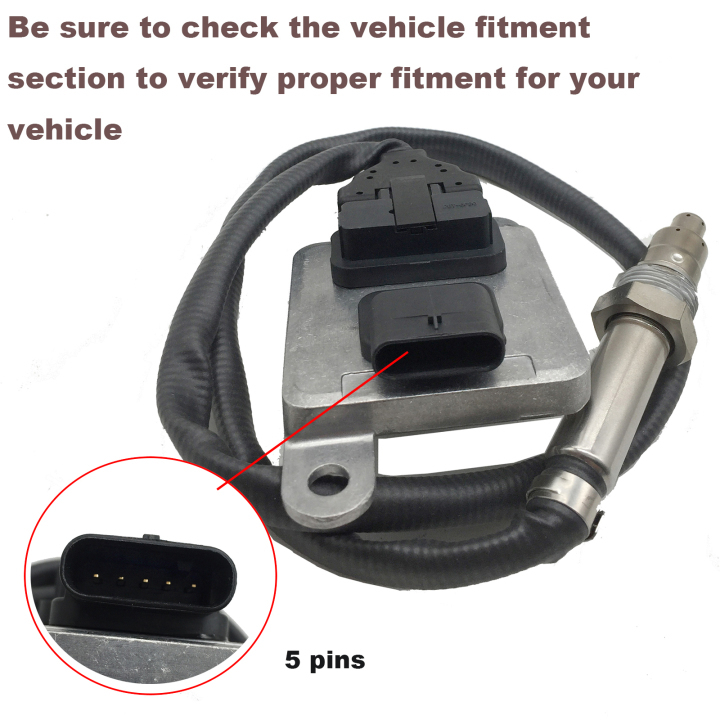 kmdiesel 8982465062 Nitrogen Oxide Sensor NOX Sensor 8-98246-506-2 ...