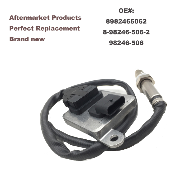 kmdiesel 8982465062 Nitrogen Oxide Sensor NOX Sensor 8-98246-506-2 ...
