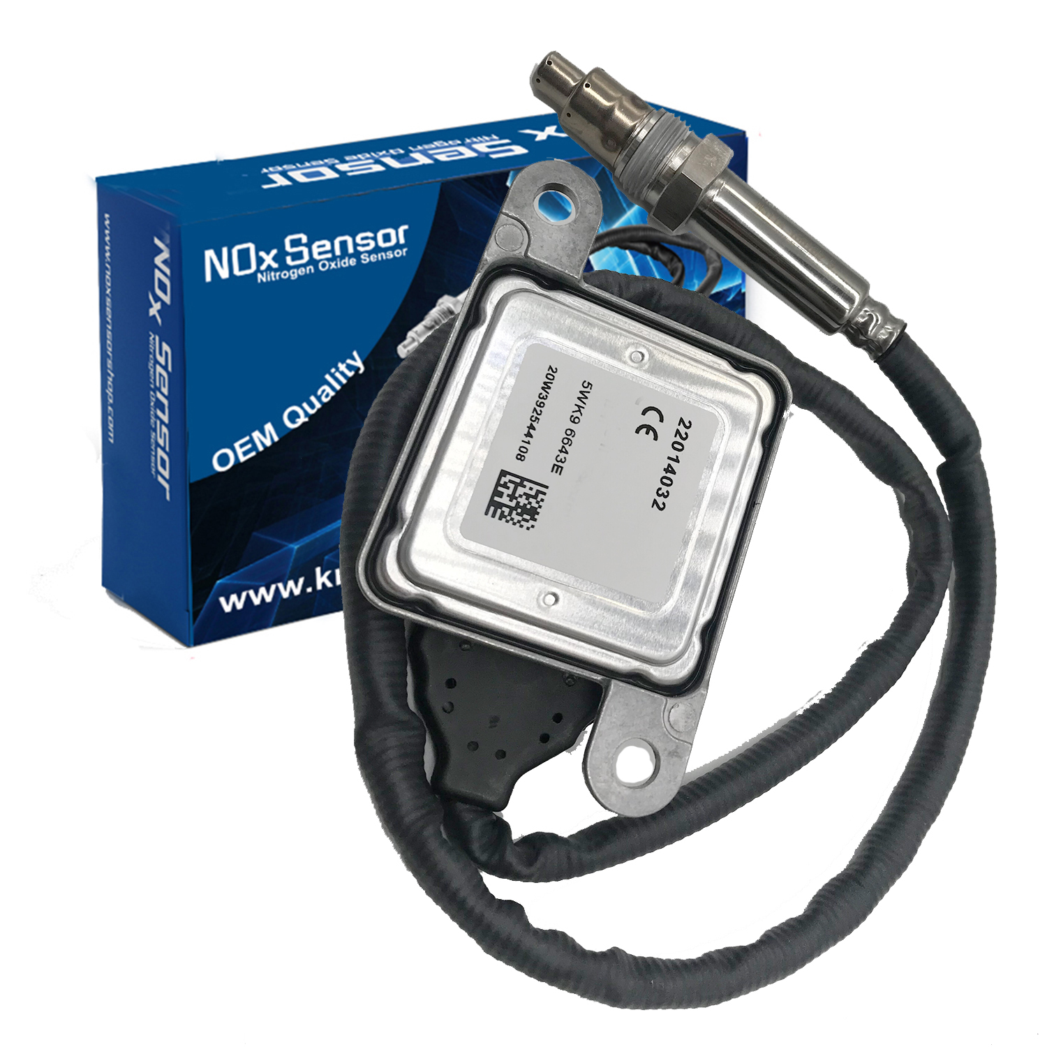 5WK9 6643D Nitrogen Oxide Sensor nox sensor 21636088 fits VOLVO