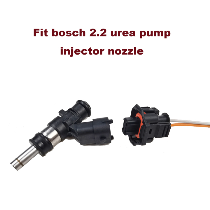2 pins Connect Harness Plug Socket Wiring Cable Pigtail fits Bosch ...