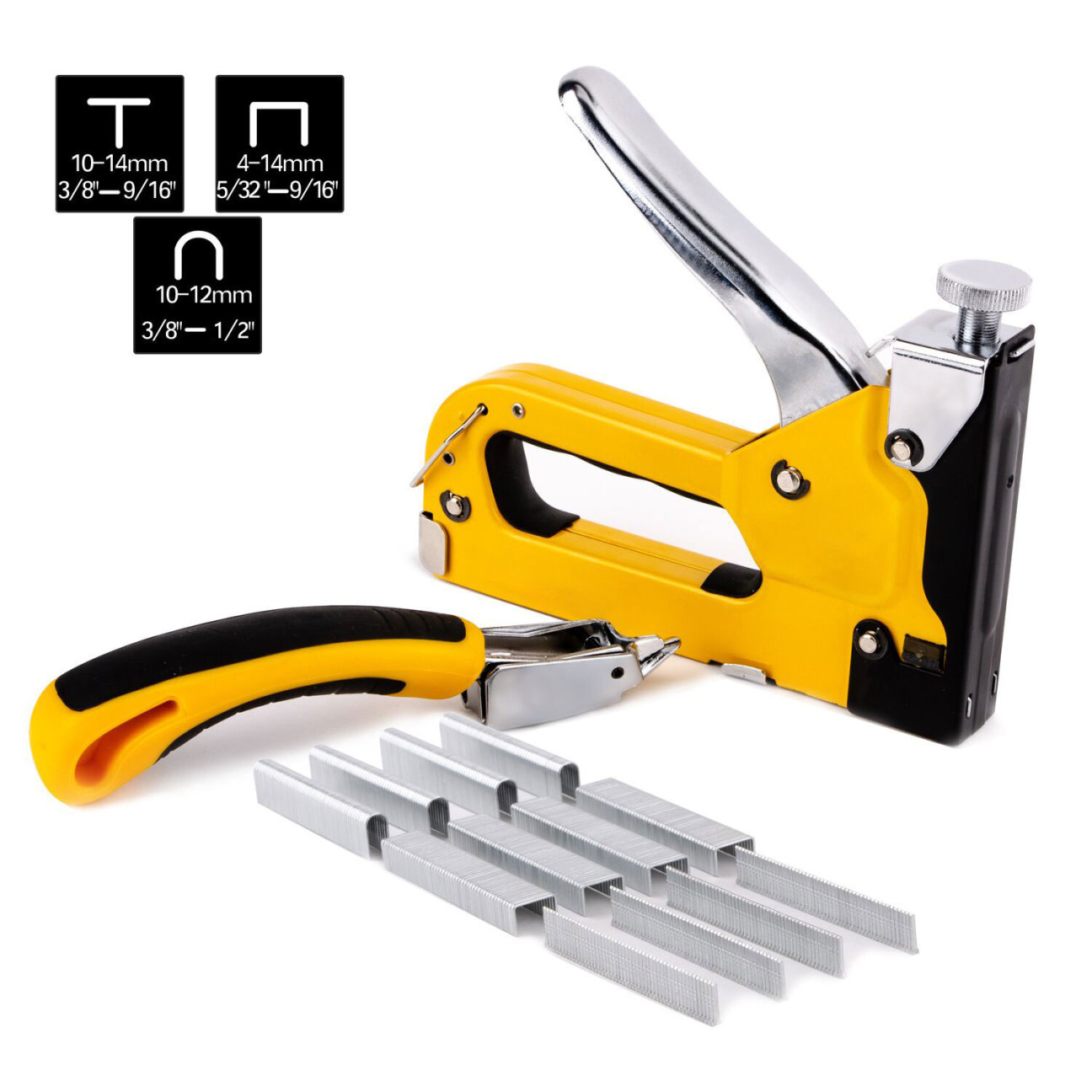 Gunpla upholstery staple gun - 3 in 1 Quality staple gun with staples