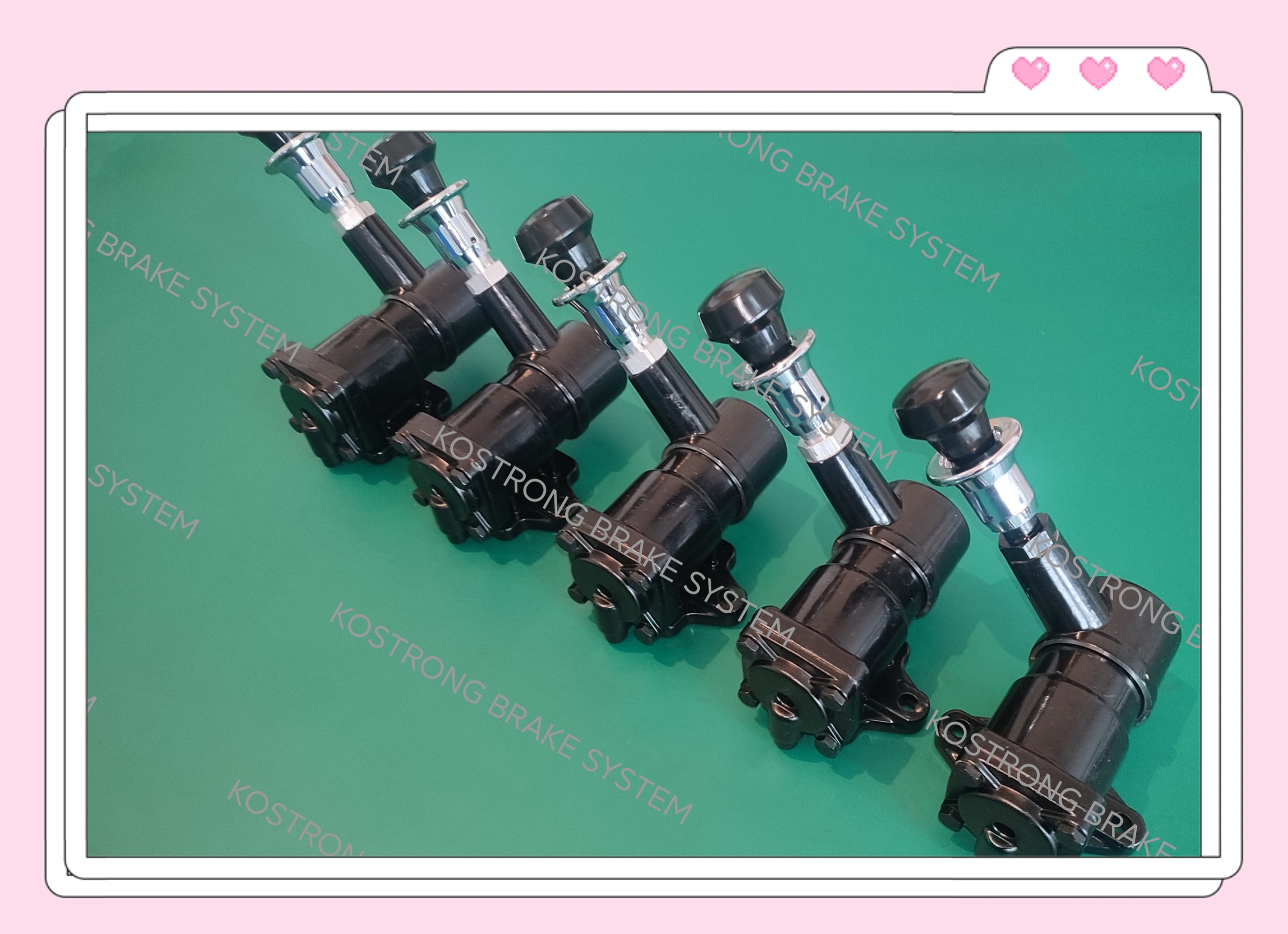 HINO 500 HAND BRAKE VALVE S44Y0-E0030