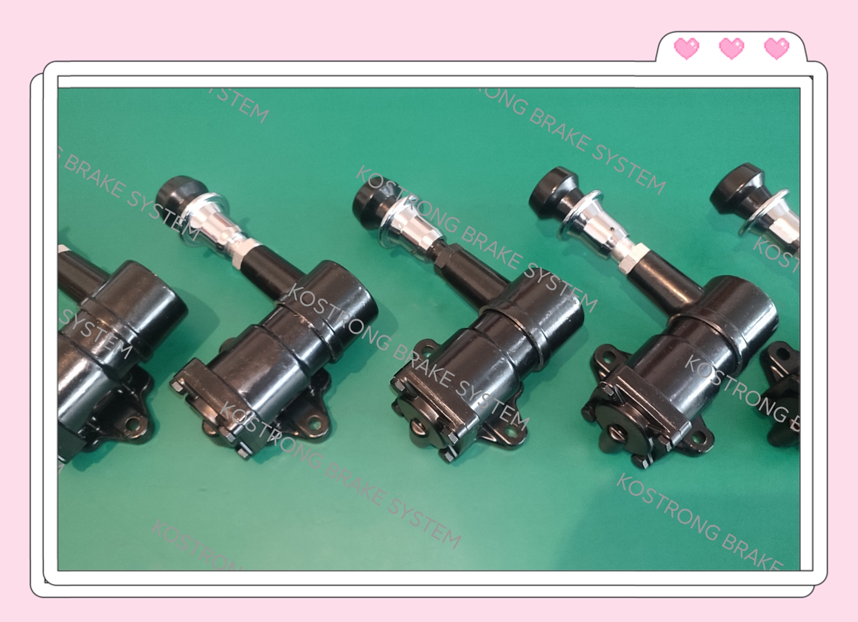 HINO 500 HAND BRAKE VALVE S44Y0-E0030