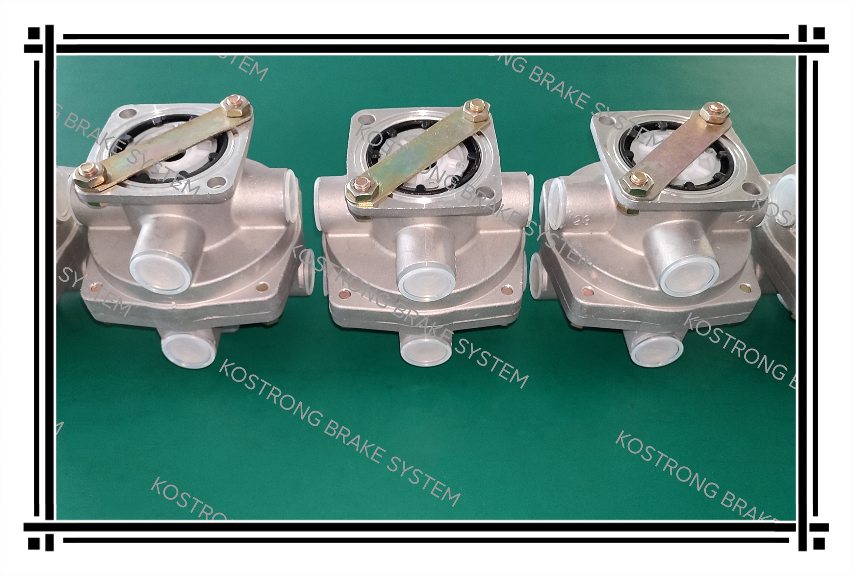 FOOT BRAKE VALVE FOR ZIL/KAMAZ/MAZ TRUCKS 100-3514010-01