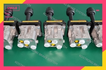 HYDRAULIC LIFTING VALVE 14750667H FOR SINOTRUCK HOWO 3 HOLES