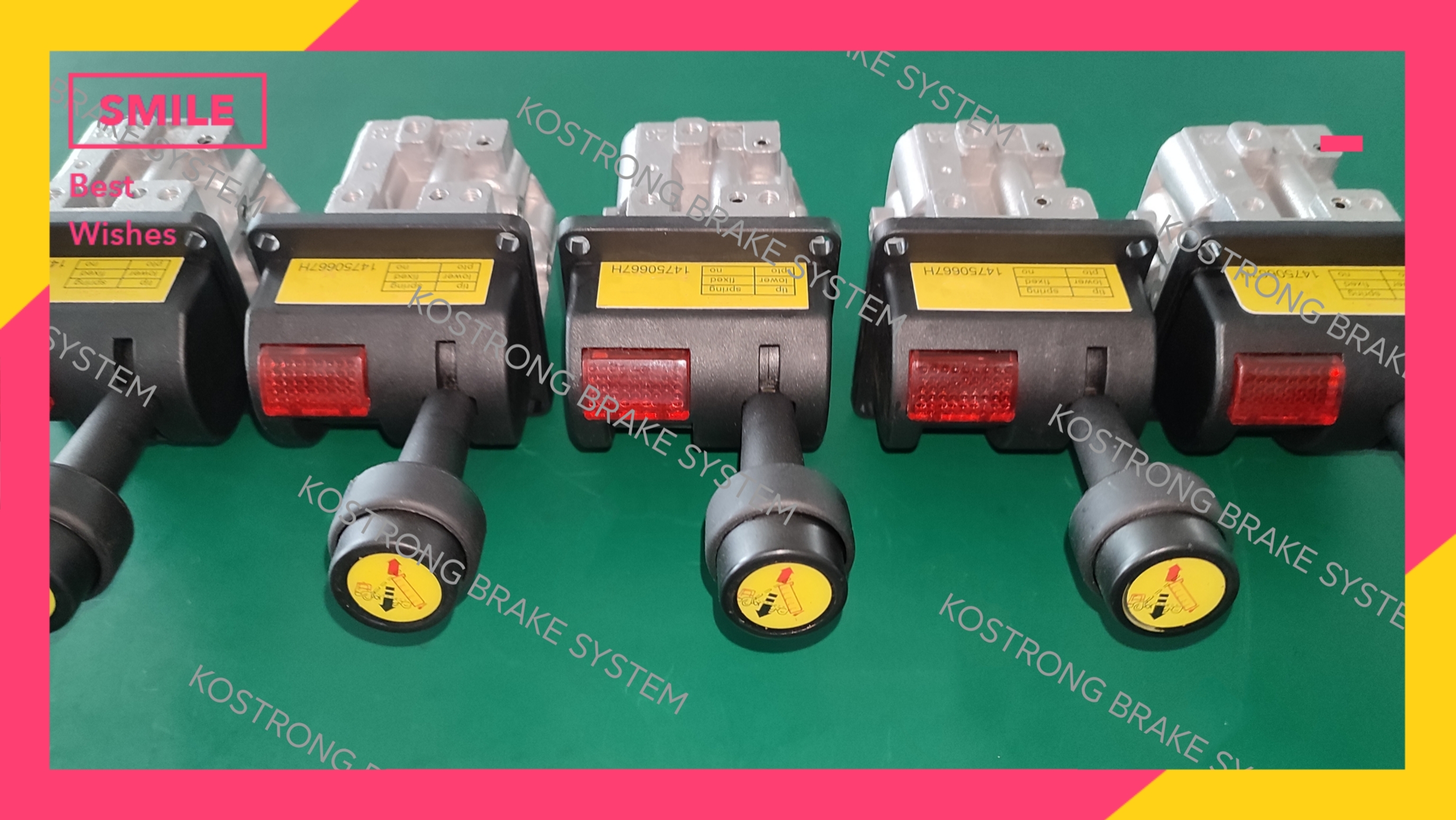 HYDRAULIC LIFTING VALVE 14750667H FOR SINOTRUCK HOWO 3 HOLES