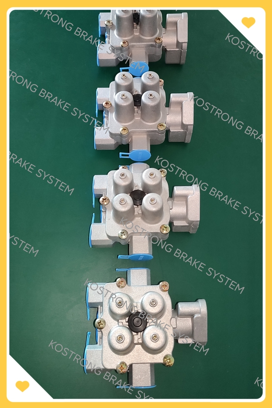 FOUR CIRCUIT PROTECTION VALVE 9347141610