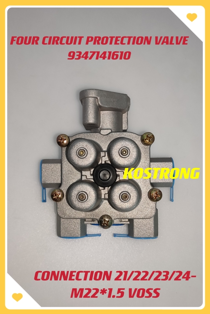 FOUR CIRCUIT PROTECTION VALVE 9347141610