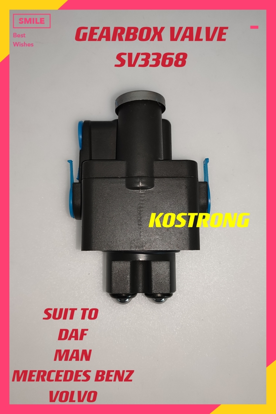 HEAVY DUTY TRUCK GEAR BOX VALVE SV3368